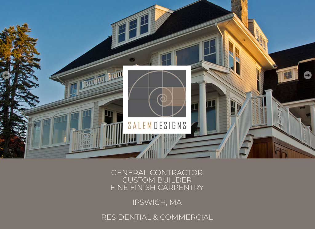 Salem Designs | General Contractor | Custom Builder | Ipswich MA